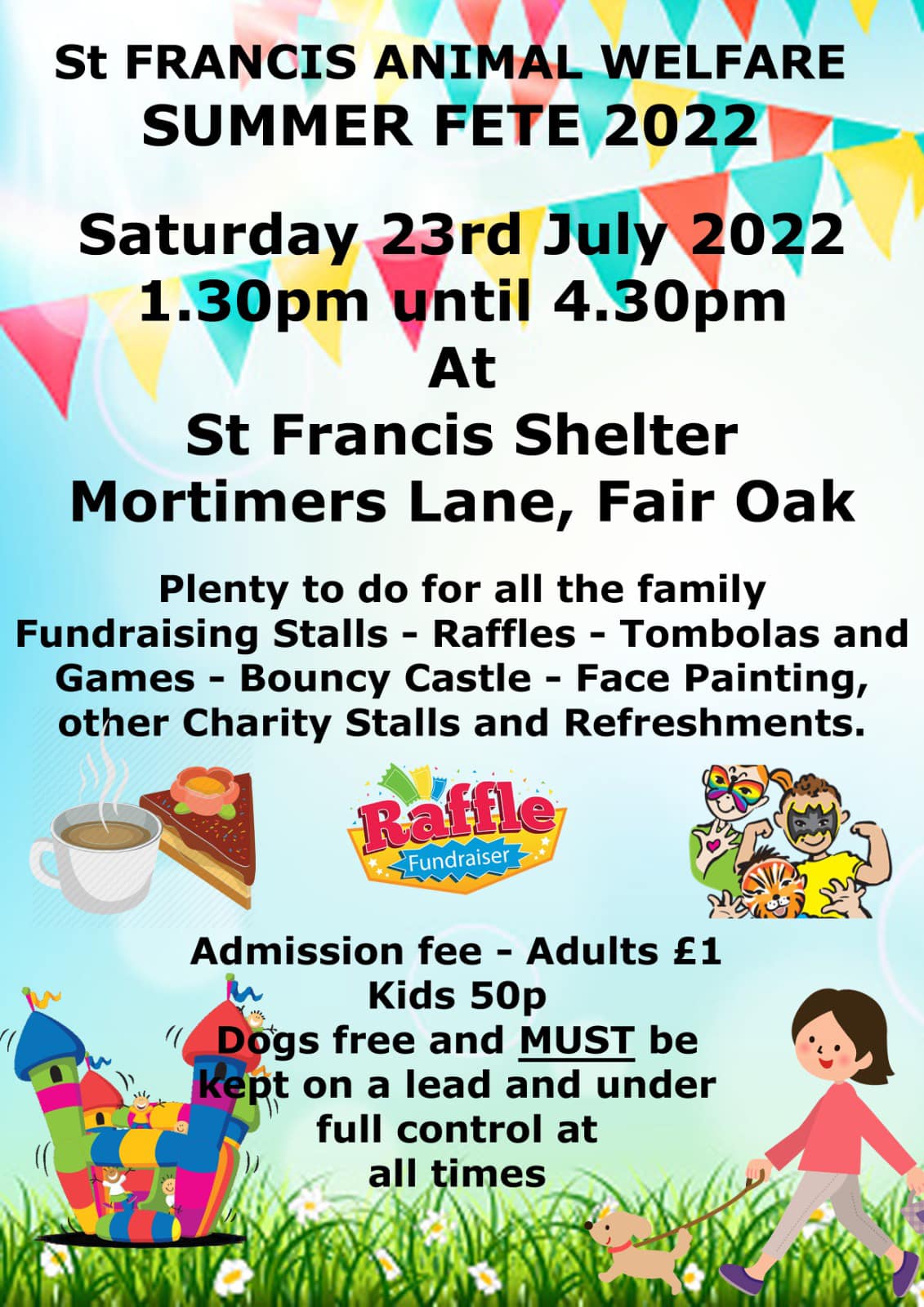 Raffle Prizes Urgently Needed for our Summer Fete | St Francis Animal ...